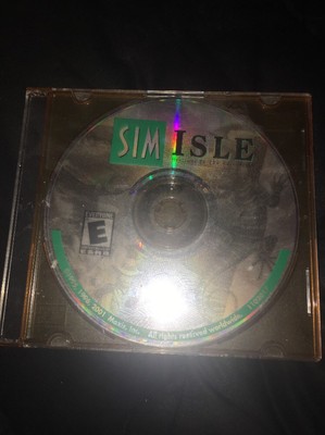Sim Isle - PC CD Computer game + Case SimIsle MAXIS K-A | eBay
