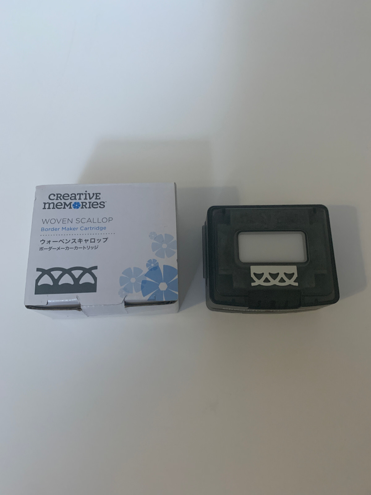 New Creative Memories Woven Scallop Border Maker Cartridge NIB | eBay