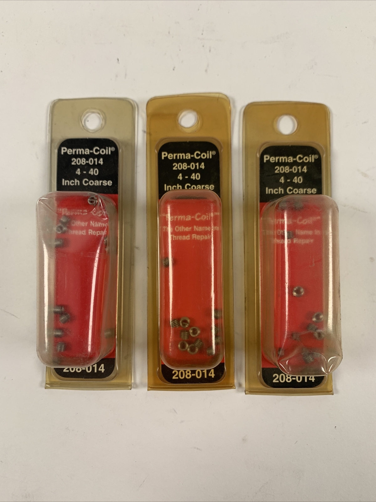 4-40 Thread Repair Pack Perma-Coil 208-014 (12 Insert) for sale online ...