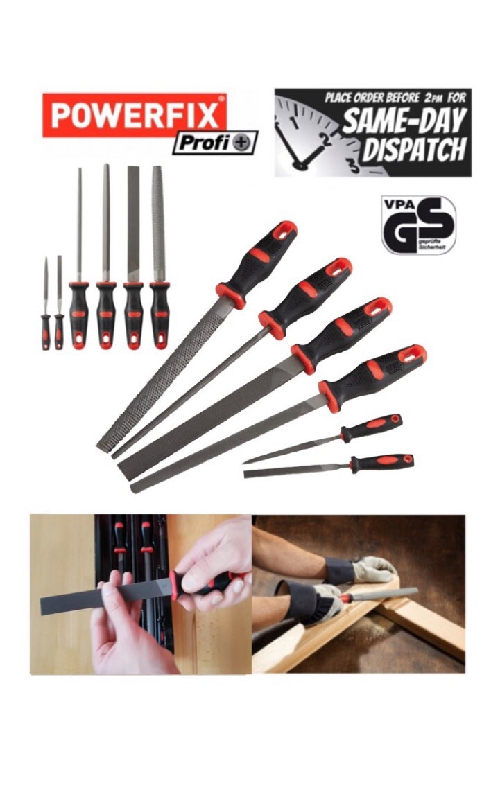 Powerfix File & Rasp Set 6 piece set Same Day Dispatch | eBay UK