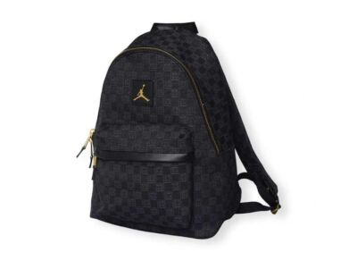 Nike Jordan Brand Monogram Backpack Black | eBay