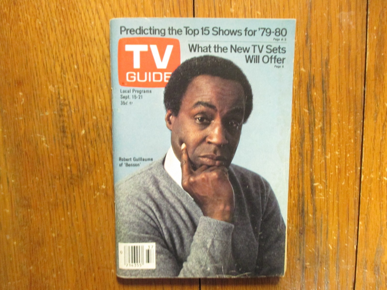 Septe 15, 1979 TV Guide(DAISY DUKES/THE DUKES OF HAZZARD/CATHERINE BACH ...