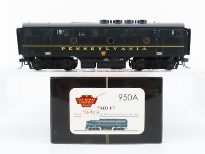 HO Scale Broadway Limited BLI 950A PRR Pennsylvania F7B Diesel #9503B w ...