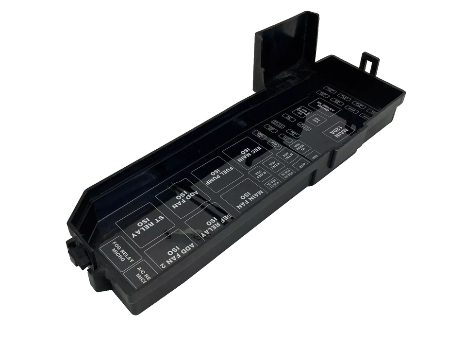 2001 2002 2003 2004 Ford Escape Under Hood Fuse Relay Box *TOP COVER ...