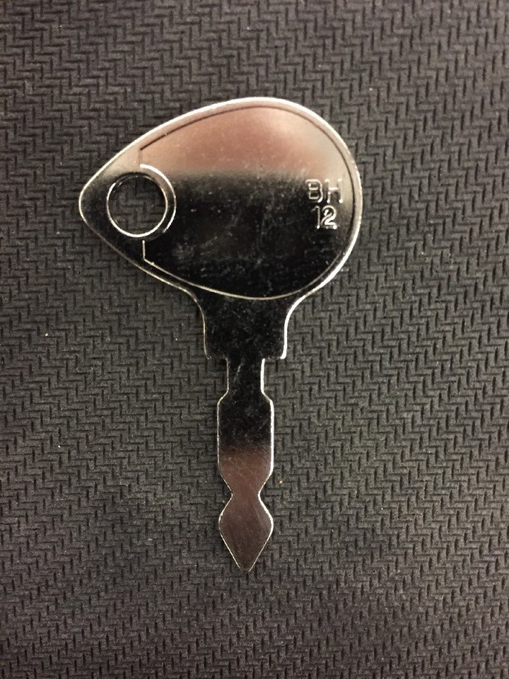 Silca BH12-SI key for tractors, Skytrak, pumps, heavy equipment NEW | eBay
