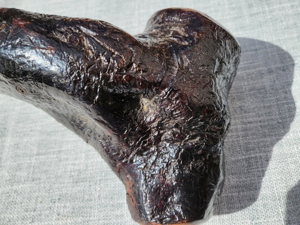 Handcrafted Hammerhead Irish Blackthorn Shillelagh Stick aprox. 48 cm ...