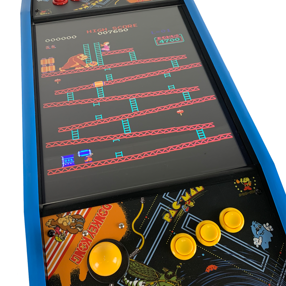 Table top / Bar top arcade machine with 60 classic retro games ...