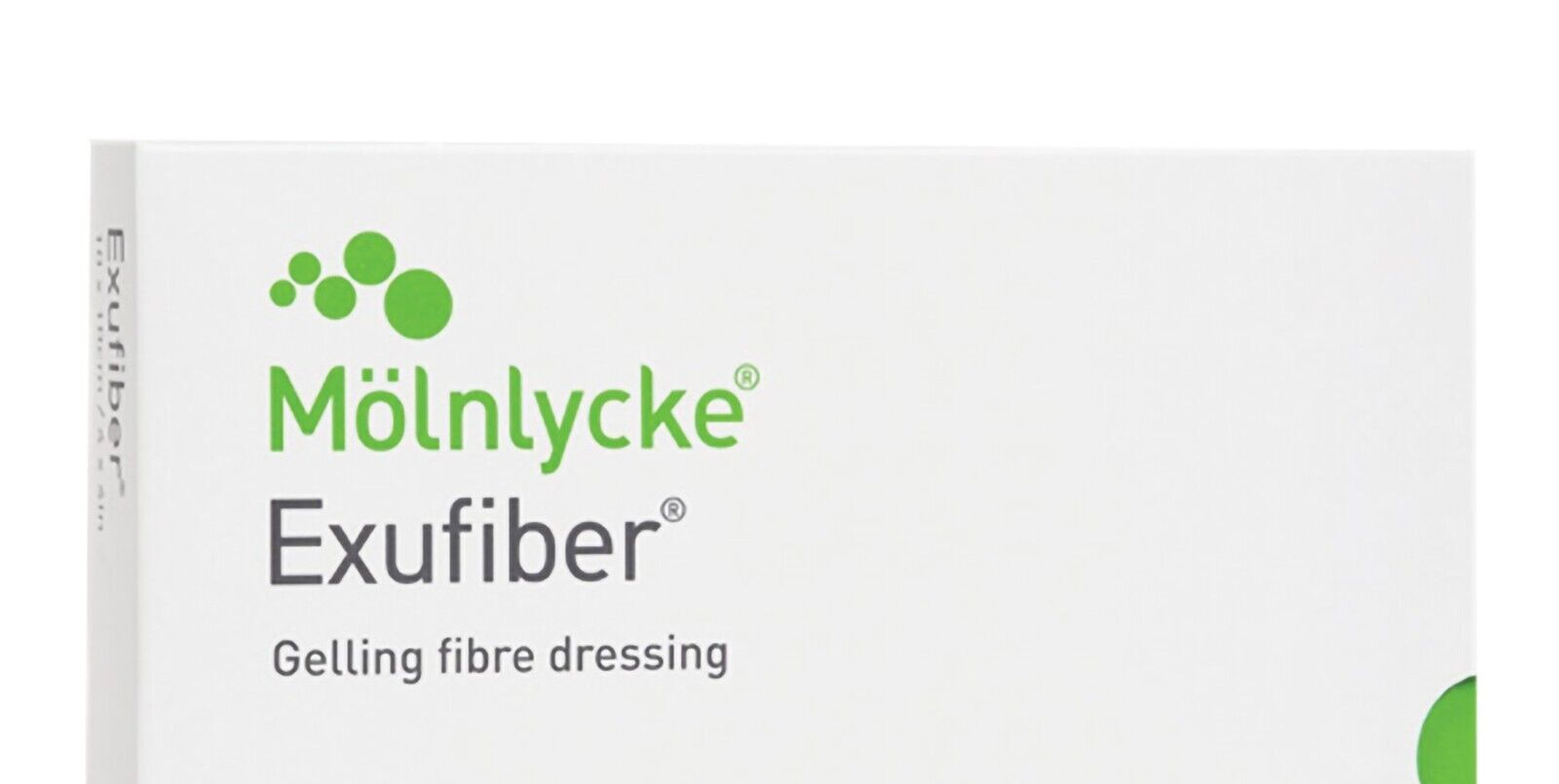 Exufiber Gelling Fiber Rope Dressing 0.8" x 17.7" Box of 5 - 709909 | eBay