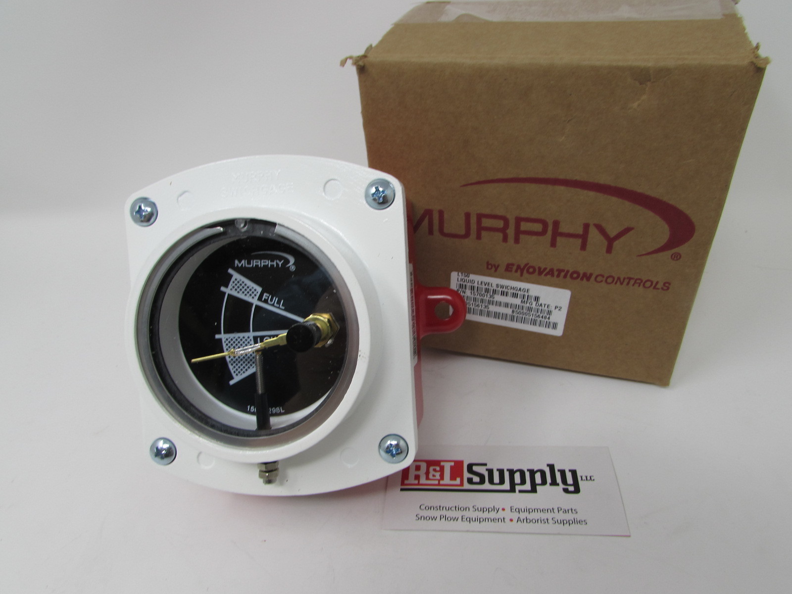 NEW MURPHY L150 15700135 LIQUID LEVEL SWICHGAGE | eBay