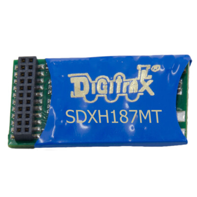 Digitrax SDXH187MT HO Scale Series 7 Sound Decoder | eBay