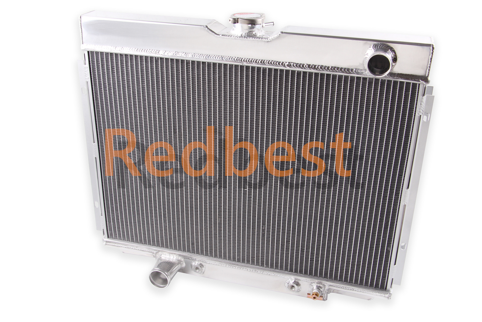 3 Row Radiator For Ford Mustang 1967 68 69 70 Big Block AT 390/428/429 ...