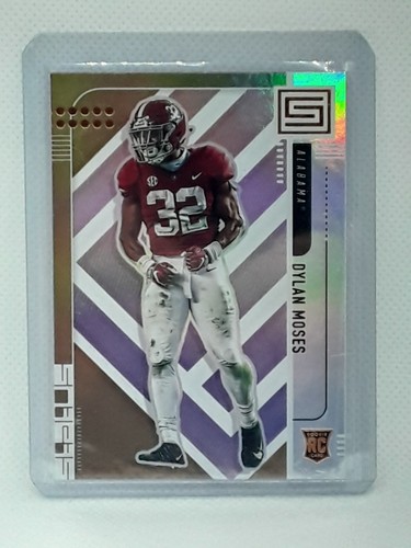 Dylan Moses 2021 Chronicles Status Draft Picks - Bronze RC #151 ...