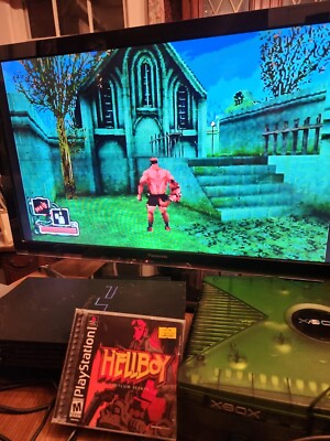 Hellboy Playstation PS1 Asylum Seeker PlayStation Game Complete Ships ...