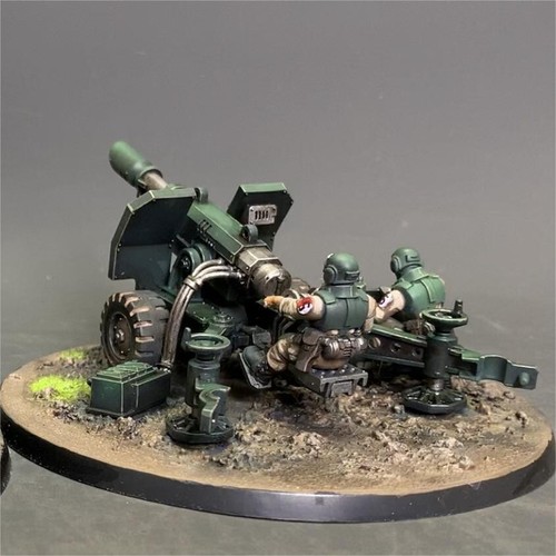 Field Ordnance Battery Astra Militarum Warhammer 40K army Games ...