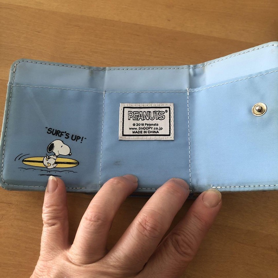 Snoopy Wallet 1 | eBay