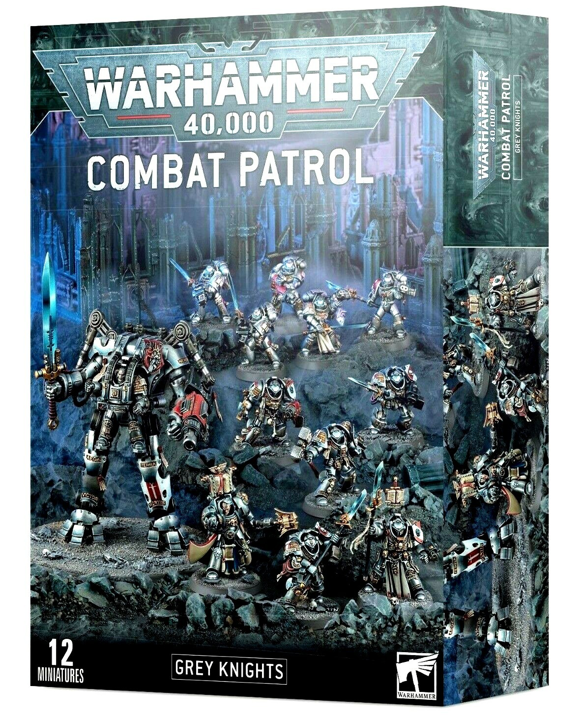 Grey Knights Combat Patrol Warhammer 40K NIB! WBGames | eBay