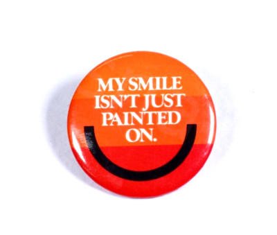 PSA Vintage BUTTON - MY SMILE - Pacific Southwest Airlines Collectable ...