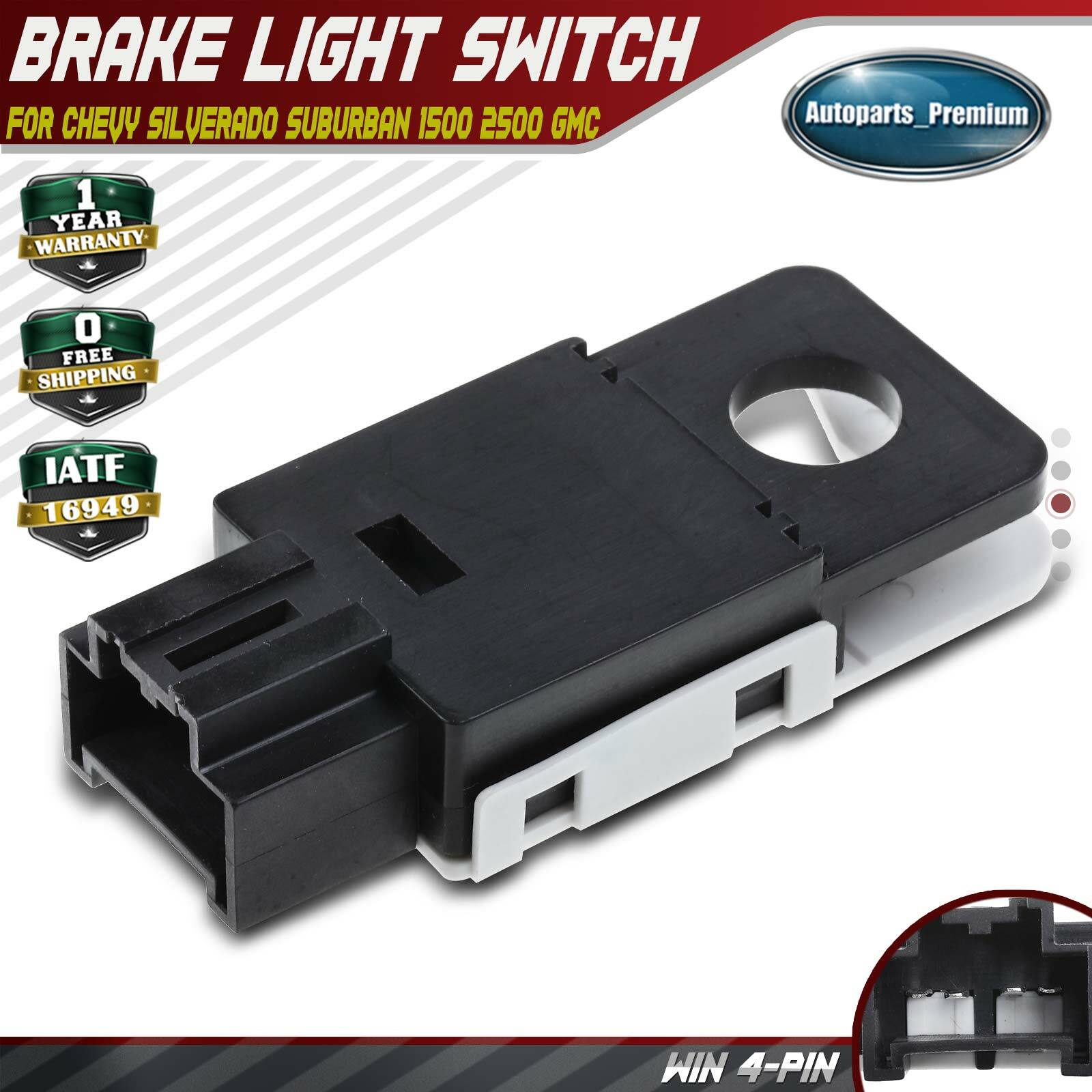 Brake Light Switch Lamp for GMC Sierra 1500 Yukon Chevy Silverado ...