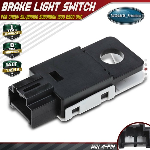 Brake Light Switch Lamp for GMC Sierra 1500 Yukon Chevy Silverado ...