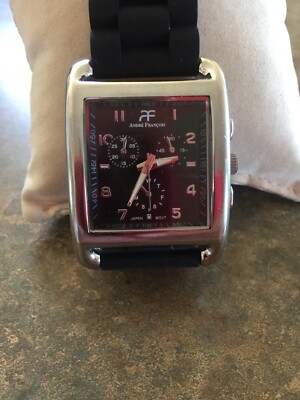 Andre Francois Quartz Watch With New Band | eBay