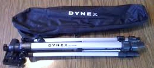 Dynex DX-NW080 53" Lightweight Digital Camera/Camcorder Tripod New in ...