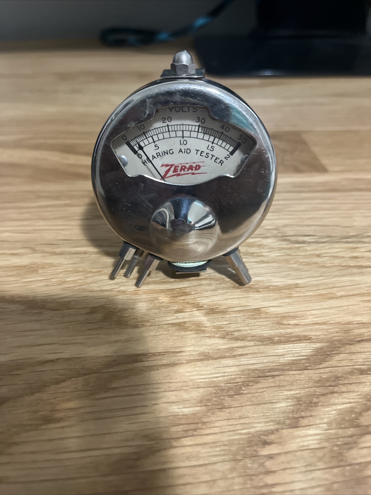 Vintage 1916 Zenith DC Volts Watch Case Meter 0-50 VDC Steampunk ...