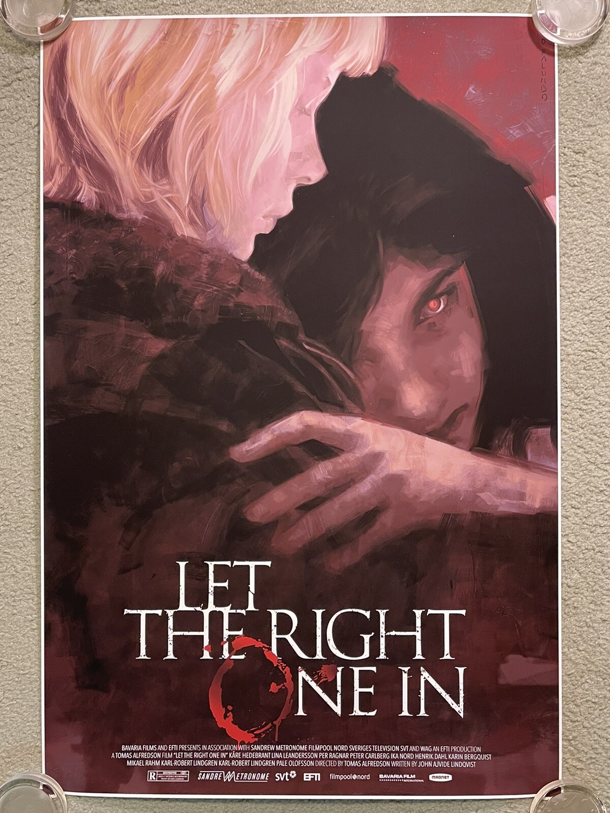 Let The Right One In Poster