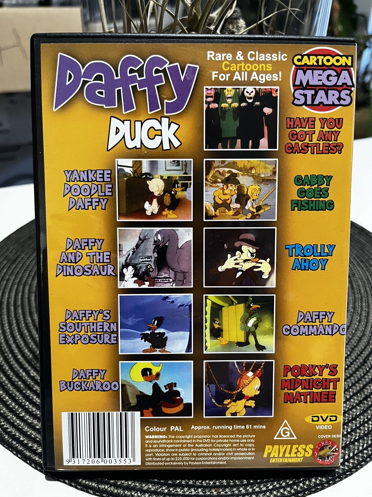It’s Duck Season! Daffy Duck Plus Friends (DVD) Region 4 Fast Postage M ...