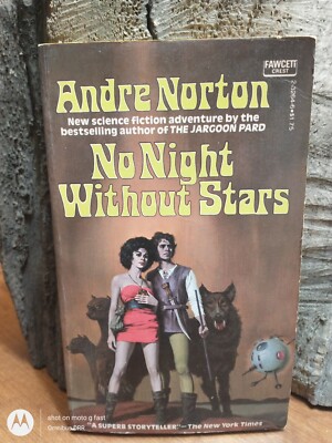 No Night Without Stars by Andre Norton 1975 1st PRT Fawcett Crest | eBay