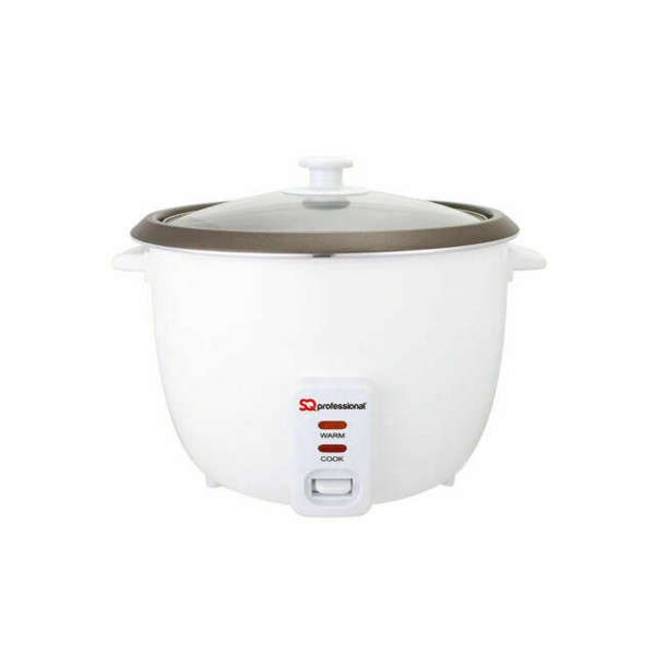 SQ Professional 1.8L Non-Stick Electric Rice Cooker 700W - White (3159 ...