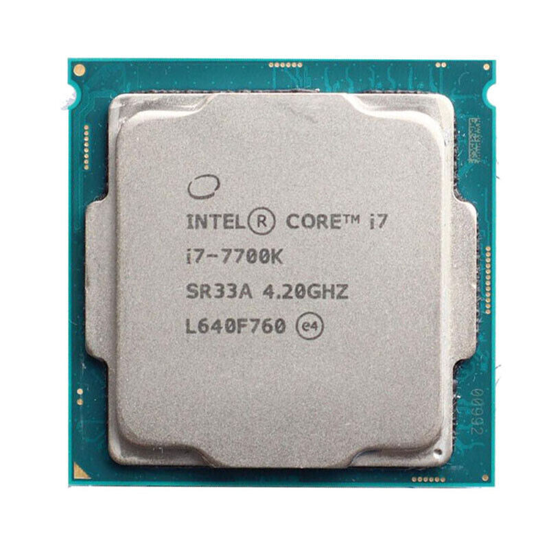 Intel Core I7-7700K SR33A 4.2 GHz 8M Cache Quad-Core LGA 1151 CPU ...
