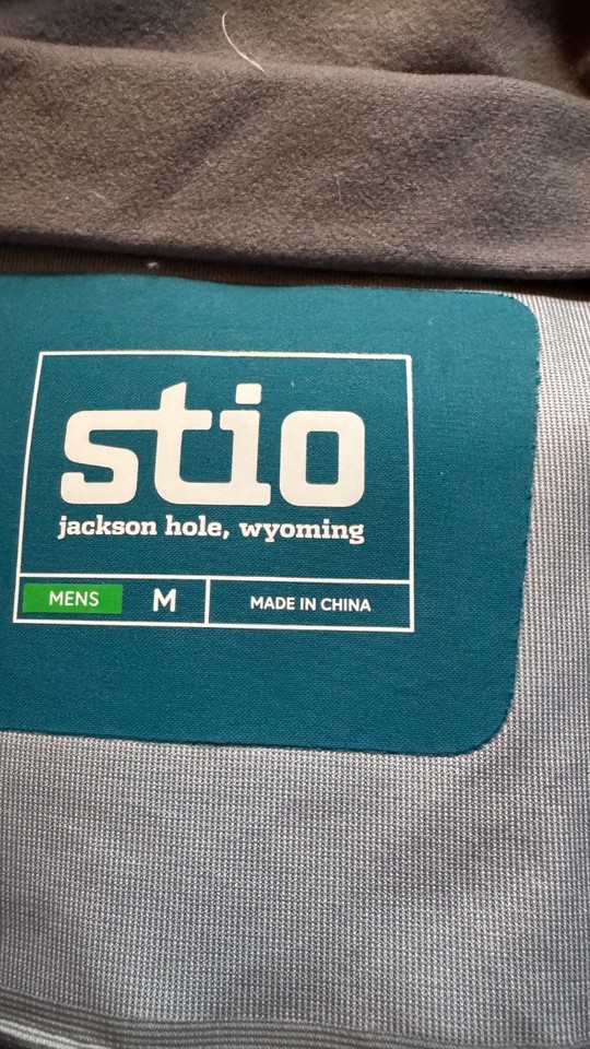 Stio Mens Environ Jacket Size Medium Lightly USED Condition | eBay