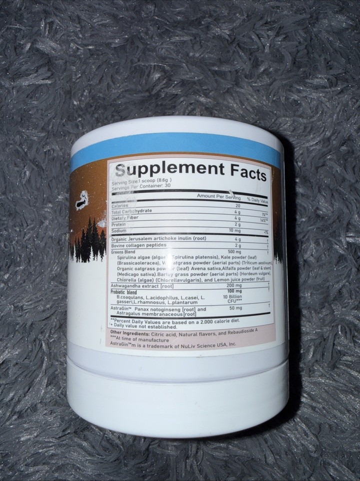 Roundhouse Morning Kick Greens Superfood Powder Supplement 9.1oz | Exp ...