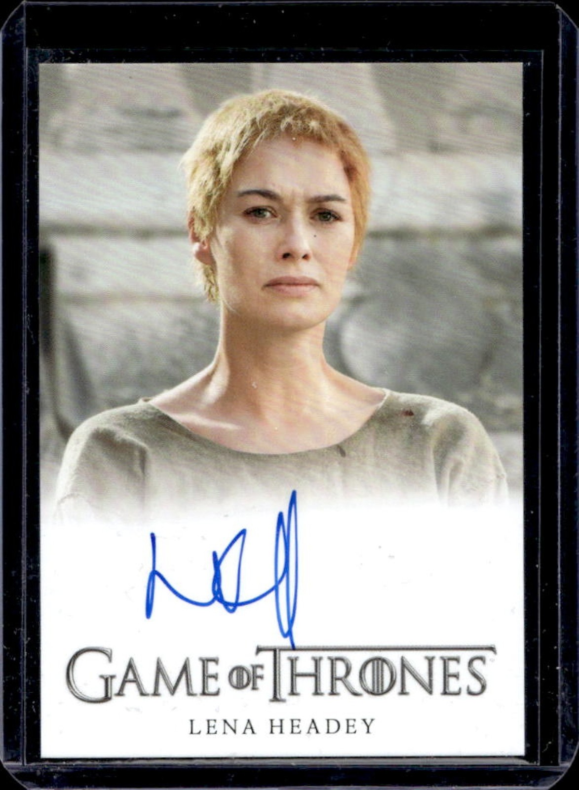 2024 Rittenhouse Game of Thrones: Legends the Realm Lena Headey Full Bleed Auto | eBay