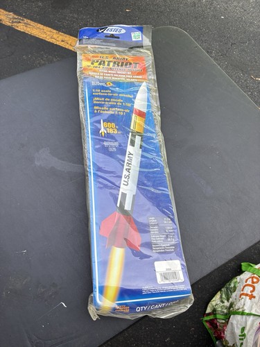 Sealed Estes Patriot Vintage Model Rocket Kit Centuri | eBay