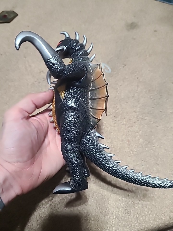 Bandai Original Gigan 1992 Vinyl Figure With Tag Kaiju Godzilla Toys US ...