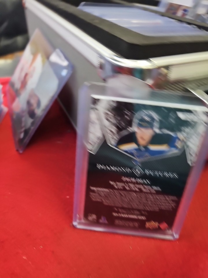 2024-25 UD Black Diamond Futures Patch Auto ZACH DEAN rc /25 #BDF-ZD | eBay