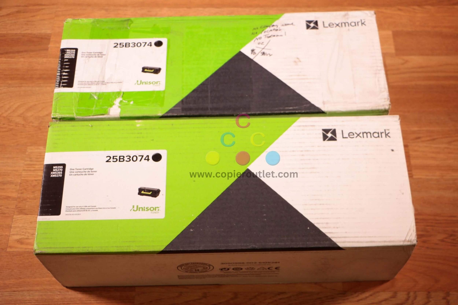 Used Lexmark 25B3074 Black Toner For M5255,M5270,XM5365,XM5307 Same Day ...