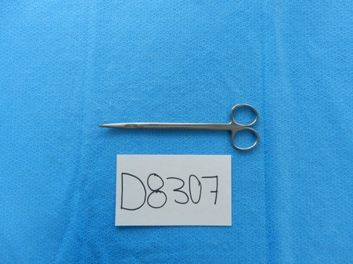 D8307 Spectrum Surgical Metzenbaum Nelson Curved Scissors 17.8cm Long ...