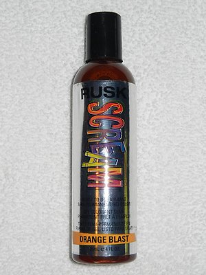 Rusk Scream - Orange Blast Color Hair Gel - 4 fl. oz | eBay