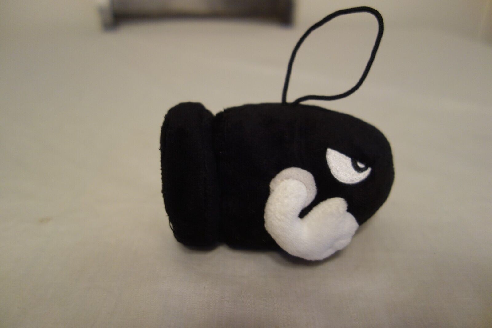 Super Mario Bros 4.5" Bullet Bill Plush Toy Doll Stuffed Animal ...