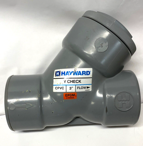 Hayward Y-Check Valve CPVC 3 Inch | eBay