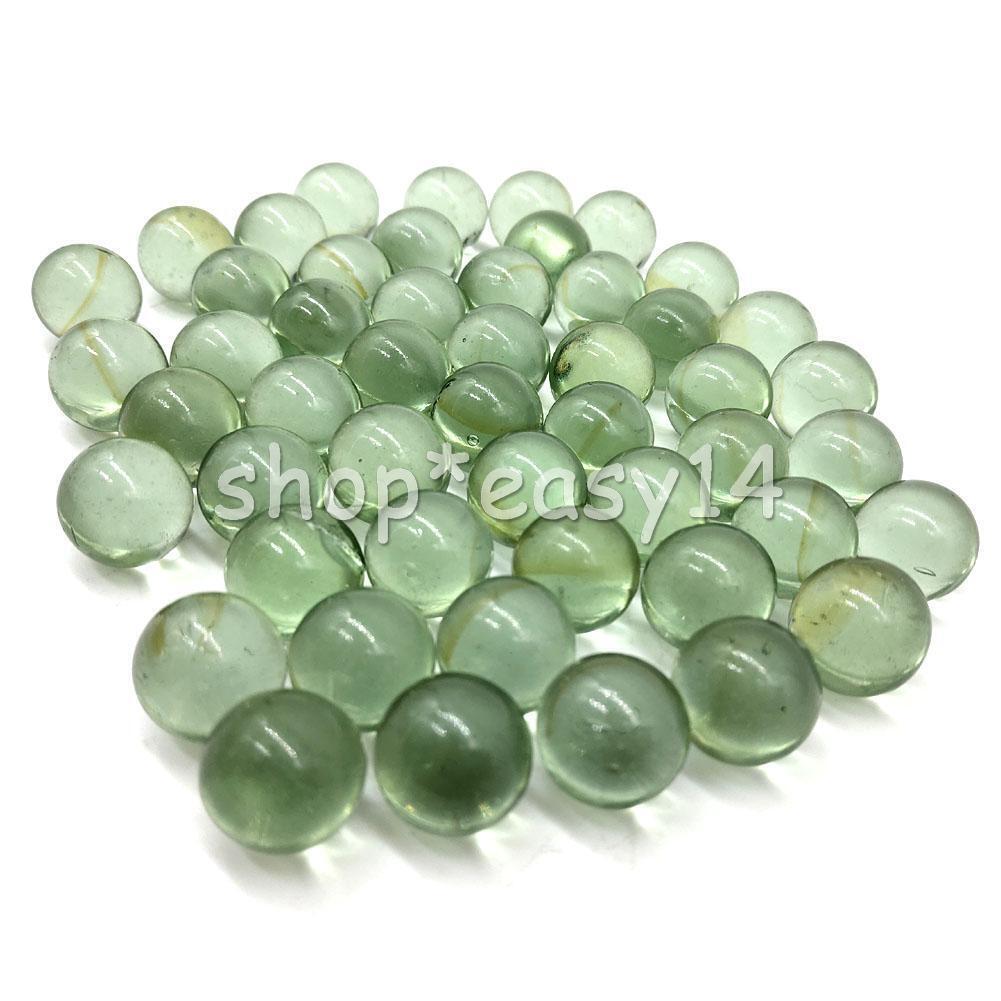 500X GLASS MARBLES ROUND CHILDREN’S TOY OR DECORATOR OR CRAFT MARBLES ...