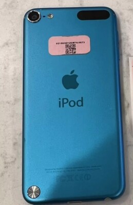 Apple iPod Touch WiFi 5th Gen 32GB Blue FMIP LOCKED | eBay