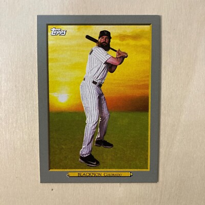 Charlie Blackmon 2020 Topps Series 1 #TR-30 Turkey Red MLB Colorado ...