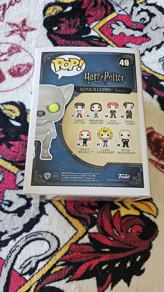 Funko POP 49 Harry Potter Remus Lupin as Werewolf Special Edition ...