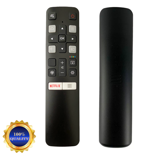 New Replacement RC802V Remote Control For TCL Android TV 40S330 65Q637 ...