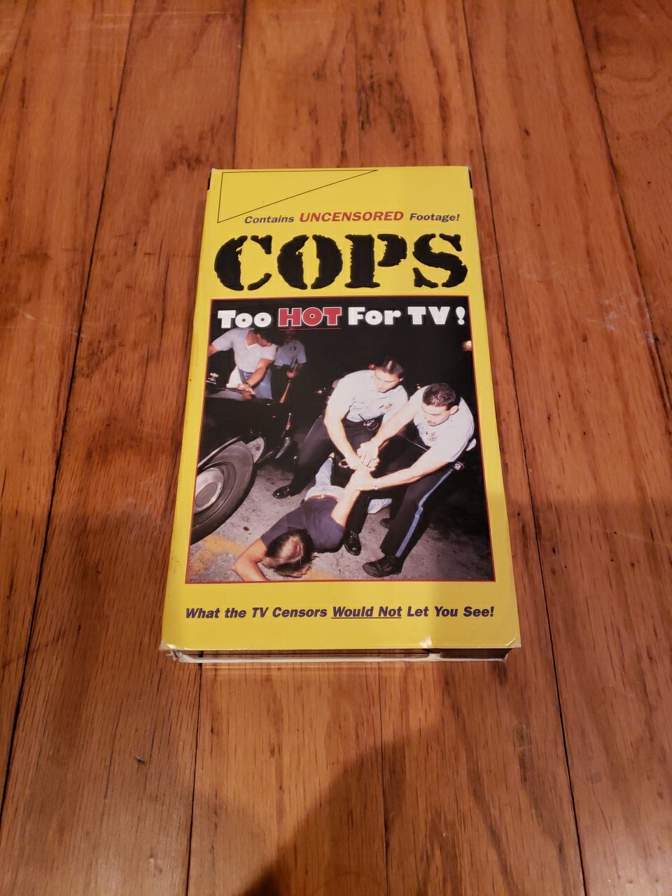 Cops Too Hot For TV VHS Volume 1 Uncensored | eBay