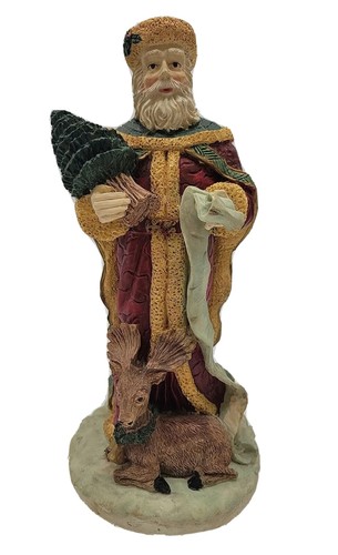 Vintage Santa Collectible Windsor Collection Old World Santa Reindeer ...