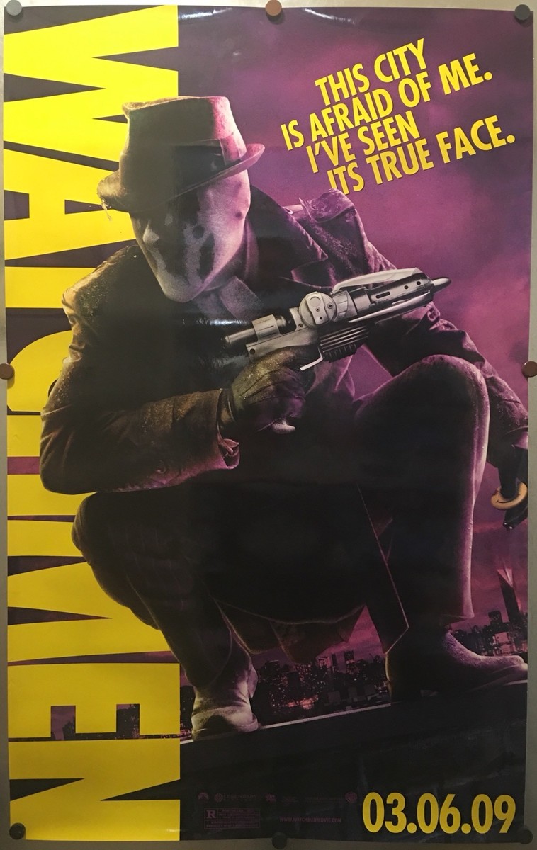 Watchmen Character Posters Watchmen And Charlton (Character